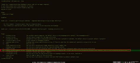 安装KubeEdge报错Error edge node join failed unable to determine image API