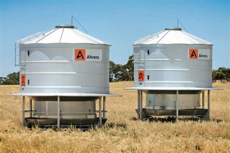 Silo Sizes Ahrens Rural Number One In Rural Infrastructure