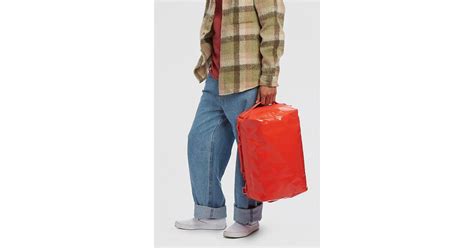 Baboon To The Moon Go Bag Duffle Mini In Red Lyst