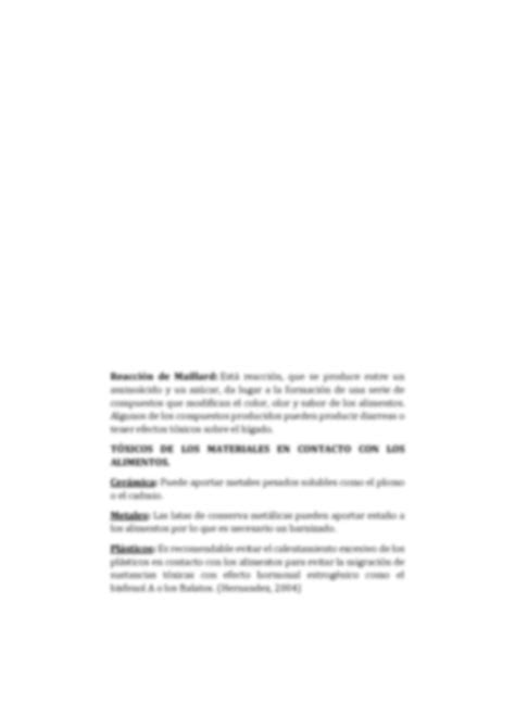 SOLUTION Sustancias T Xicas Generadas Durante El Procesamiento Studypool