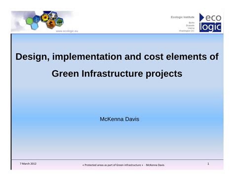 pdf design implementation and cost elements of green · spectrum
