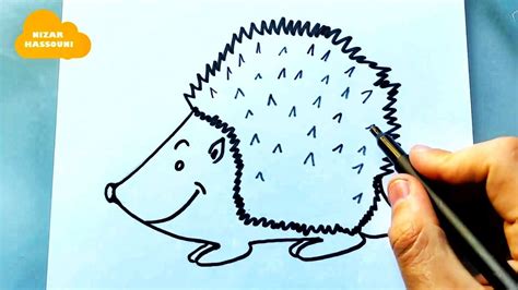 Comment Dessiner Un H Risson Facilement Etape Par Etape Youtube