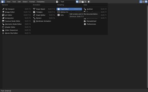 Making Notes While Working In Blender Basics And Interface Blender