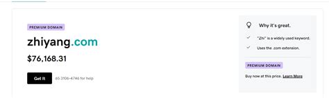 我的域名怎么这么值钱，自己都买不起了 搞七捻三 Linux Do
