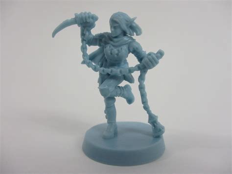 Heroquest Rise Of The Dread Moon 2x Assassin Minis And Card New Ebay