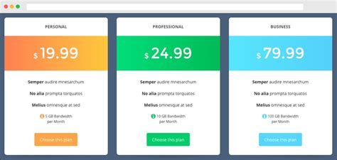 06 Best Pricing Table Widget For Elementor In 2022 Droitthemes