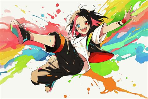 Joyful Jump 01 By Matthias Hauser