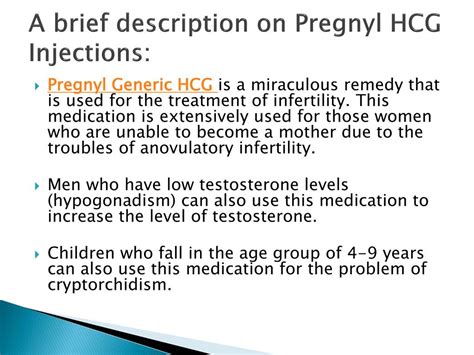 Ppt Buy Pregnyl Hcg 10000 Iu 5000 Iu Injections Online For Sale In