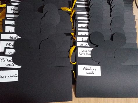 Convite Mickey Loja Laços E Abraços Elo7 Produtos Especiais