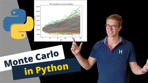 Monte Carlo Simulation Of A Stock Portfolio With Python YouTube