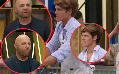 Masterchef Germán Martitegui Le Dio Un Consejo A Marcos De Gran