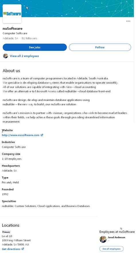 About NuBuilder NuBuilderForte