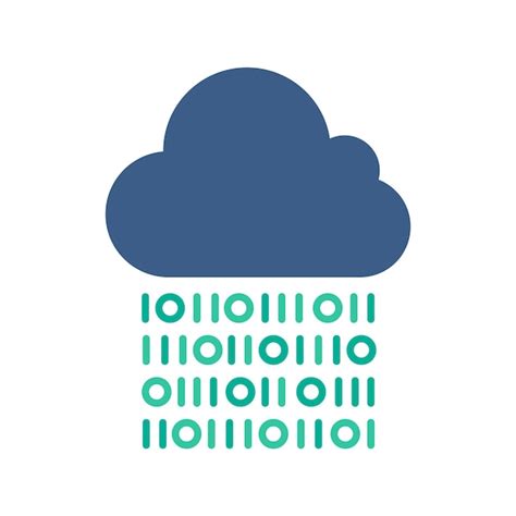 Premium Vector Cloud Computing Sharing Files Through The Cloud Connecting To An Online Data Server