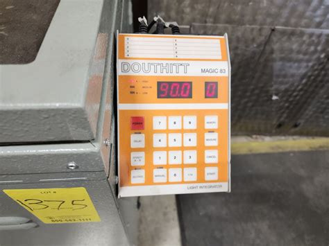 Douthitt Dme Screenmaker Size 33 X41 115 60 1 5a