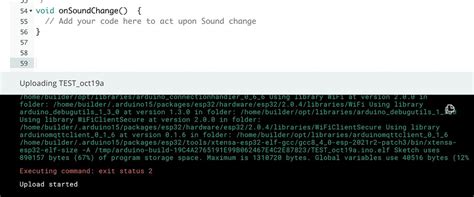 Upload Error Exit Status Cloud IoT Arduino Forum