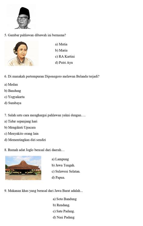 25 Soal Ips Sdlb Kelas 6 Di Slb Meenta