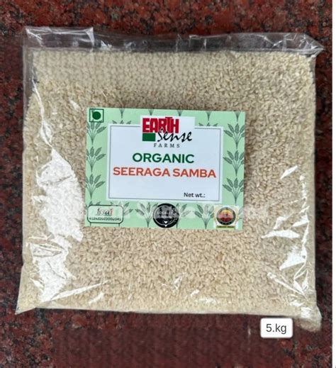 5kg Organic Seeraga Samba Rice At Rs 170 Kg Samba Rice In Chennai
