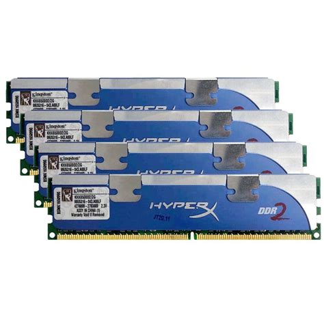 Kingston Hyperx 8gb 4gb 2gb Ddr2 1066mhz Khx8500d2 2g Oc