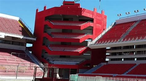 Misión Cumplida Independiente Inaugura Su Estadio Completamente