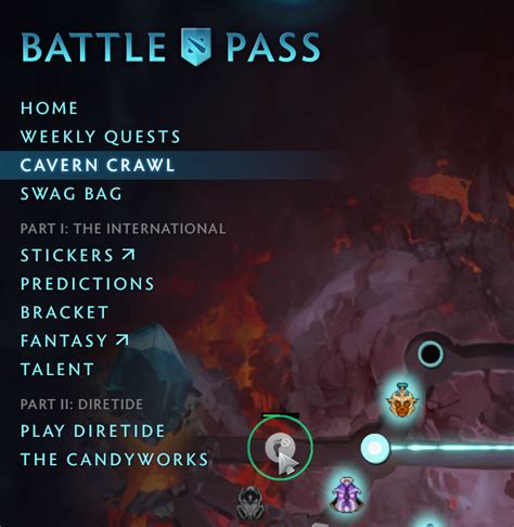 Ui Bug Cavern Crawl Menu The Candyworks Button Overlaps Cavern Crawl Nodes Making Them Un
