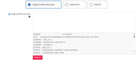 Glycan Binding Pocket Predictions