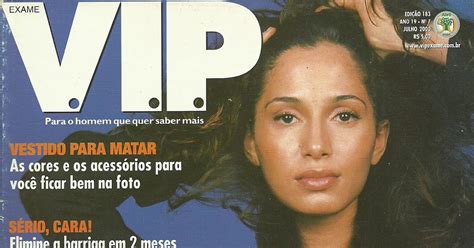 Clube Da Vip Clássicos Vip Edição 183 Julho 2000
