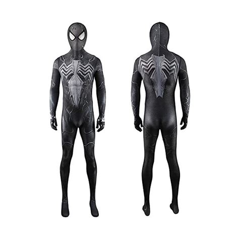 Enfant Adulte Spiderman Déguisement Carnaval Dhalloween Cosplay Cos