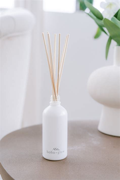Ritual Palo Santo Sandalwood Birch Reed Diffuser Boho Glow