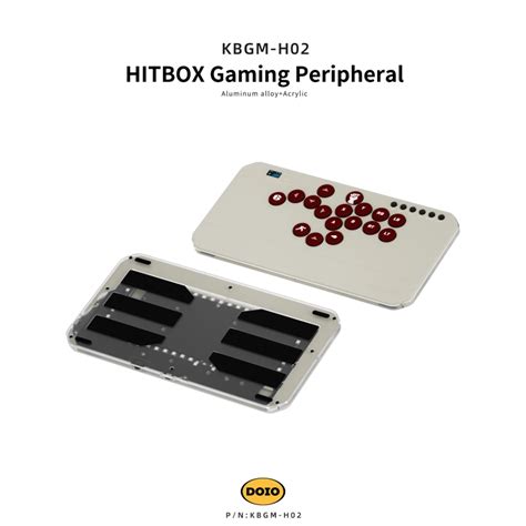 Hitbox Gaming Keyboard Kbgm H02