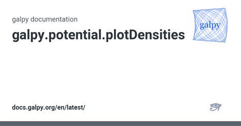 galpy potential plotdensities — galpy v1 11 1 dev0 documentation