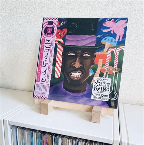Eddie Kaine Wonderful World Of Kaino Rhiphopvinyl