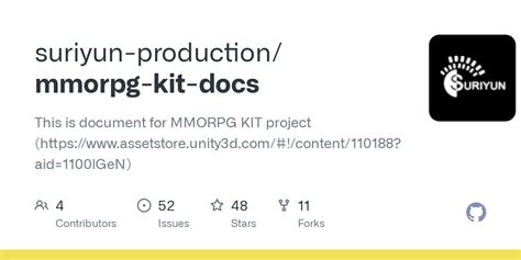 Github Suriyun Productionmmorpg Kit Docs This Is Document For