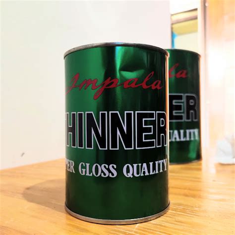 Thinner Impala Kaleng 1 Liter 5 Liter Galon Tiner Impala Pengencer
