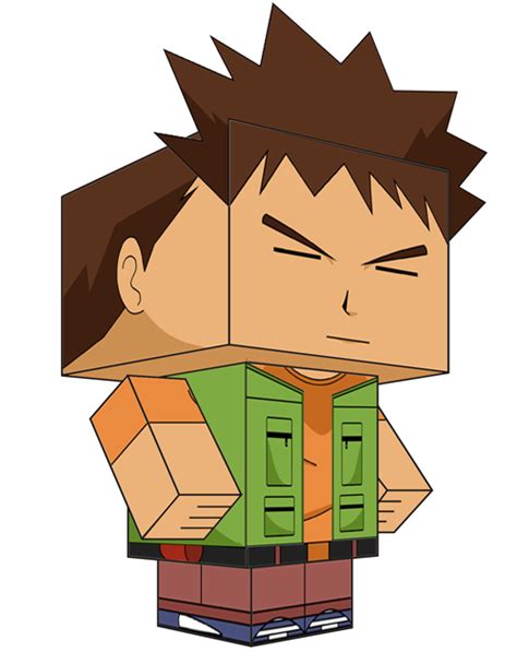 Brock Takeshi Pokemon Geodude Pokemon Graveler Pokemon Golem Pokemon