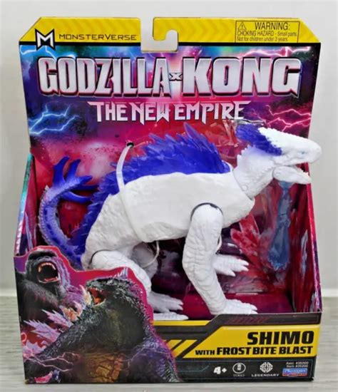 Monsterverse Godzilla X Kong The New Empire Shimo Wfrost Bite Blast