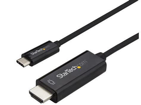 Startech Ft M Usb C To Hdmi Cable K Hz Monitor Cables Adapters Cdp Hd Mbnl