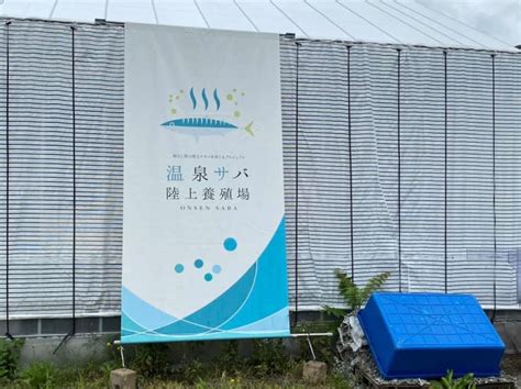 温泉サバ陸上養殖場 本庄経済新聞