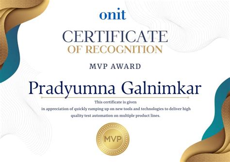 Pradyumna Galnimkar On Linkedin 🏆 Gratitude Overflowing 🙌 Mvp Award For Q3 Humbled And