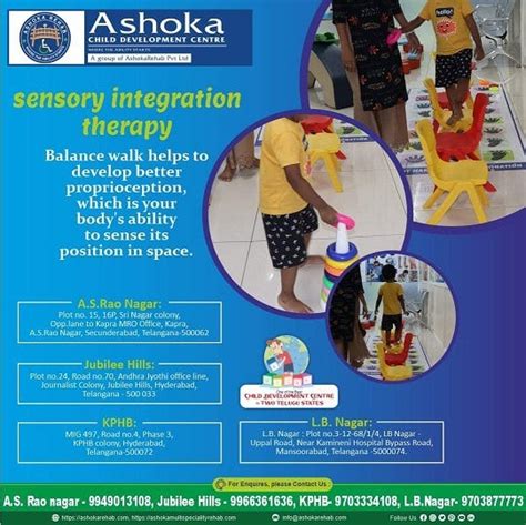 Best Sensory Integration Therapy In India By Ashokamarketing Jan 2024 Medium