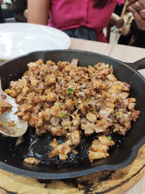 Crispy Pork Sisig Rfilipinofood