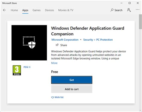 I Wanted To Try Windows Defender Application Guard