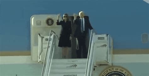 Melania Trump Is Still Wack But Her Hand Holding Block Game Is Strong Awesomely Luvvie