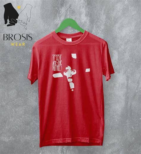 Vintage Siouxsie And The Banshees T Shirt British Rock Band Etsy