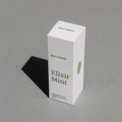 MALINNA elixir mint Buď zdravý