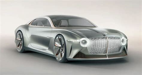 بنتلي تنطلق في رحلة خيال للمستقبل بنموذج 100 جي تي