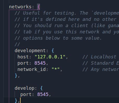 SOLVED Truffle Develop Command Doesn T Return Anything Ethereum Stack Exchange