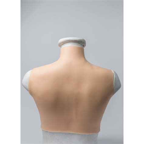Silicone Breast Plate Fake Boobs Integrated Super X Studio