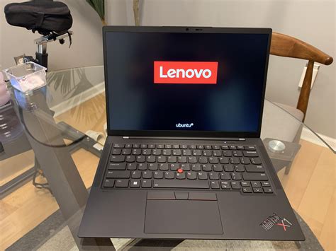 X1 Carbon Gen 10 With Ubuntu R Thinkpad