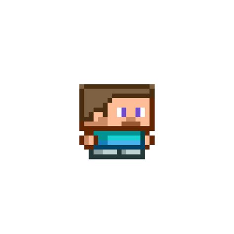 Steve Sprite Colored By Elmohidalgo On Deviantart