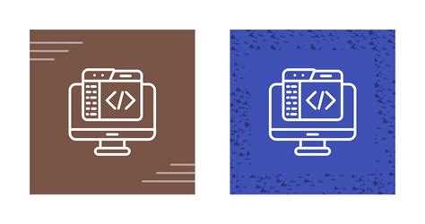 Code Editor Vector Icon Vector Art At Vecteezy